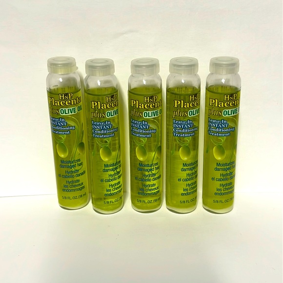 hnp | Hair | Hnp Placenta Plus Olive Oil Hair Treatment Lot Of 5 | Poshmark